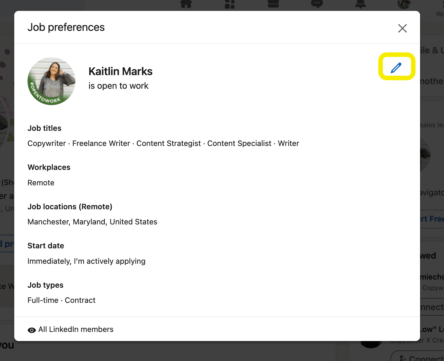 How To Announce You re Looking For Work On LinkedIn Teal